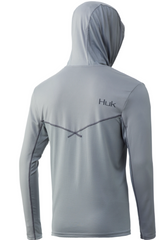 Huk Icon Hoodie Grey – H&M Landing Store